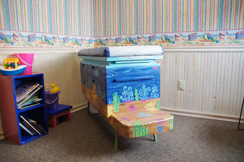 Kids Love our Themed Exam Rooms